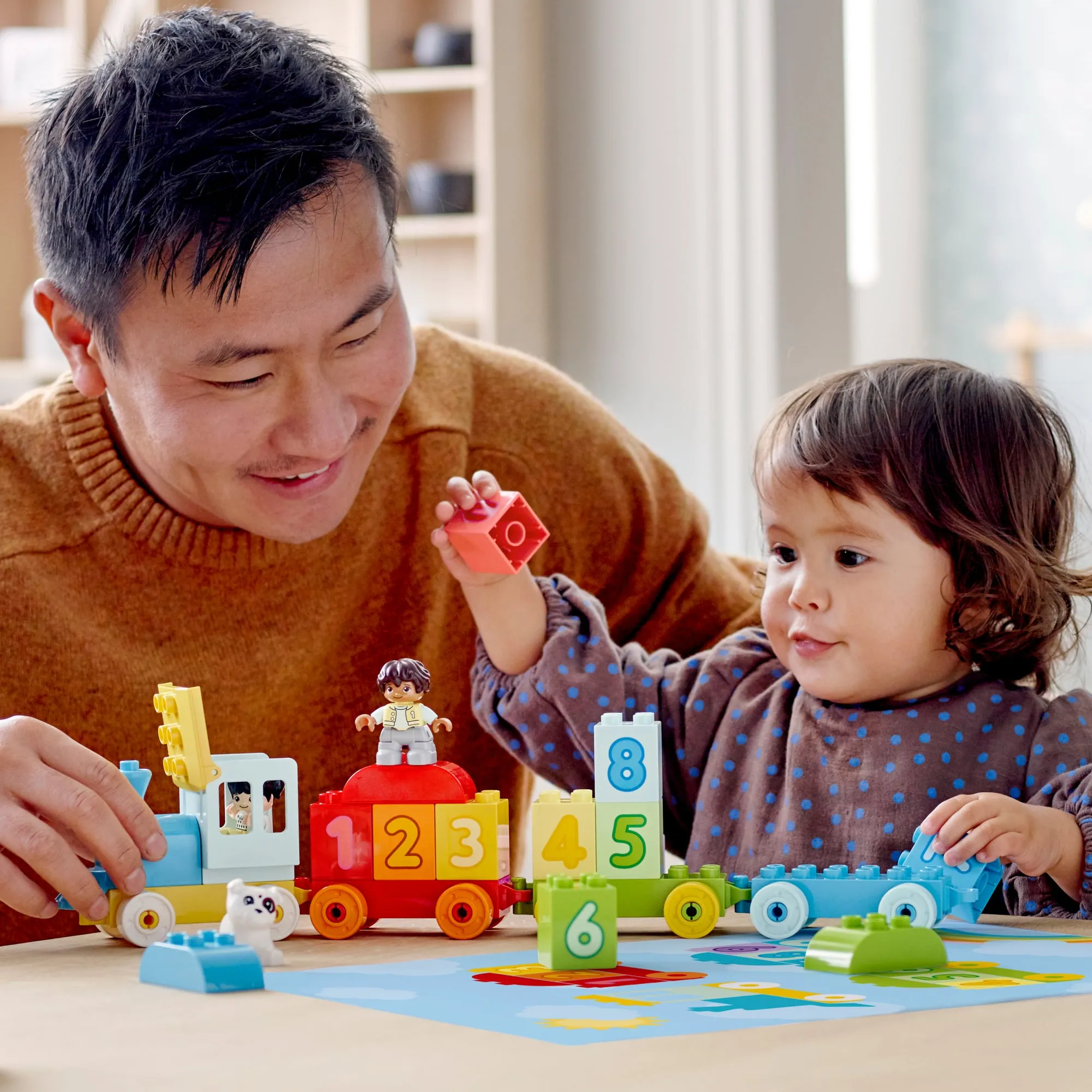 Trem dos Números Lego Duplo – Aprender a Contar – Odisseia Brinquedos