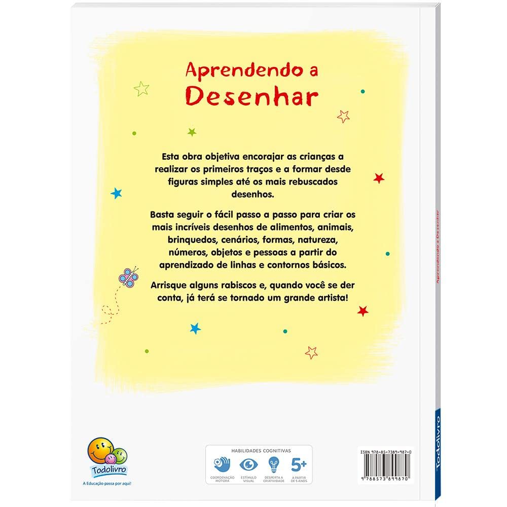 Aprendendo a Desenhar – Odisseia Brinquedos